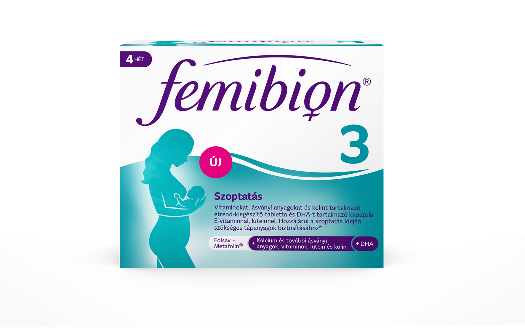 Femibion 3 vitaminkészítmény 28+28X - Terhesvitamin